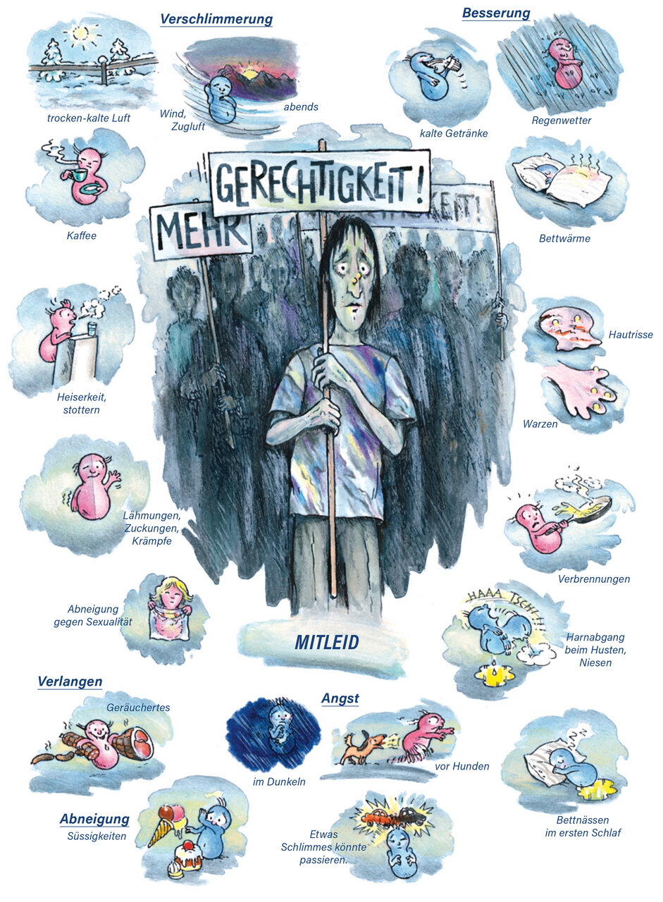 Causticum hahnemanni: in der Homöopathie