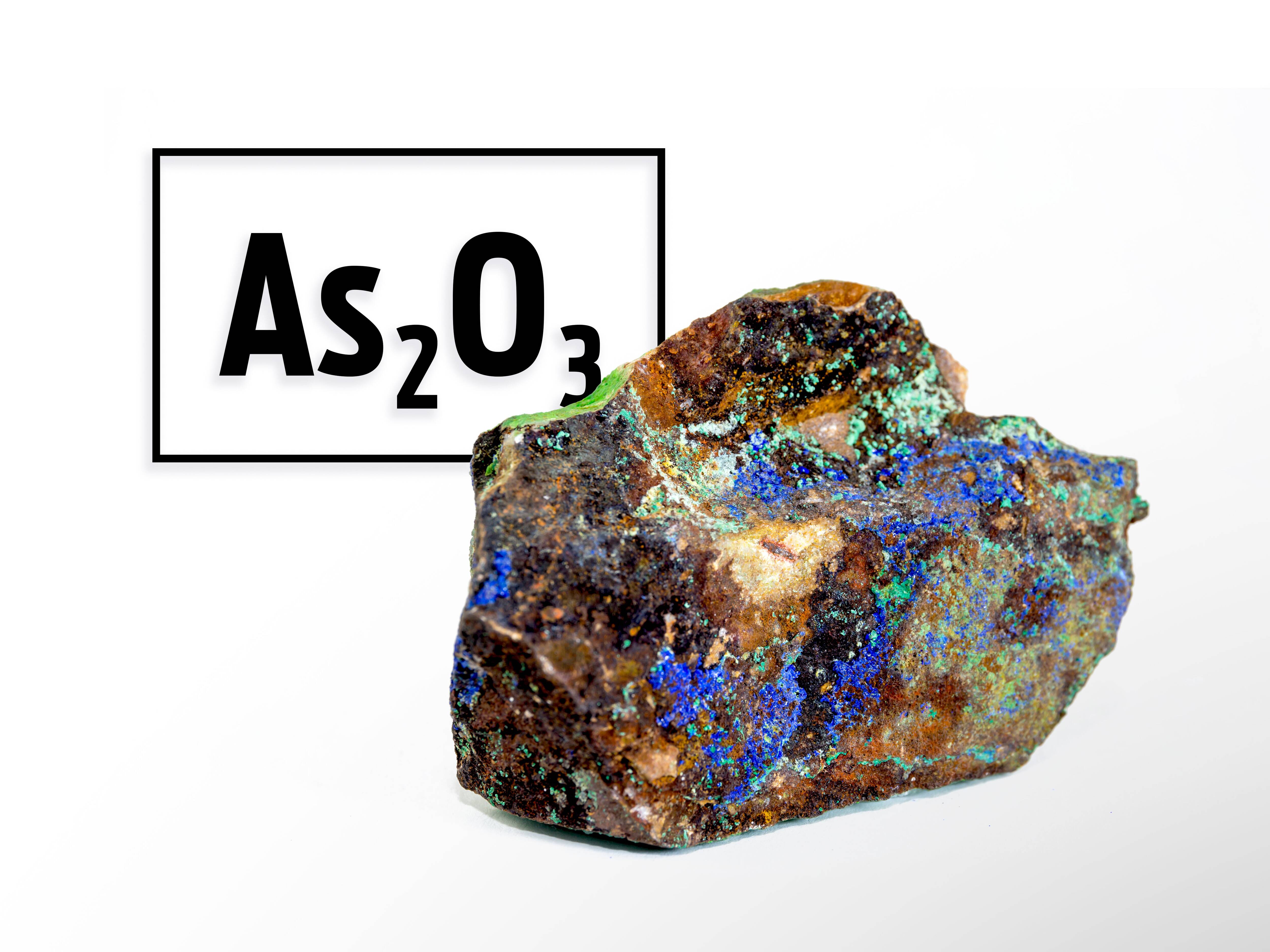 Arsenicum album: Weisses Arsenik in der Homöopathie