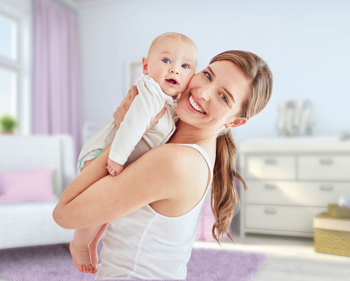 Sorgenfreie Baby-Zeit