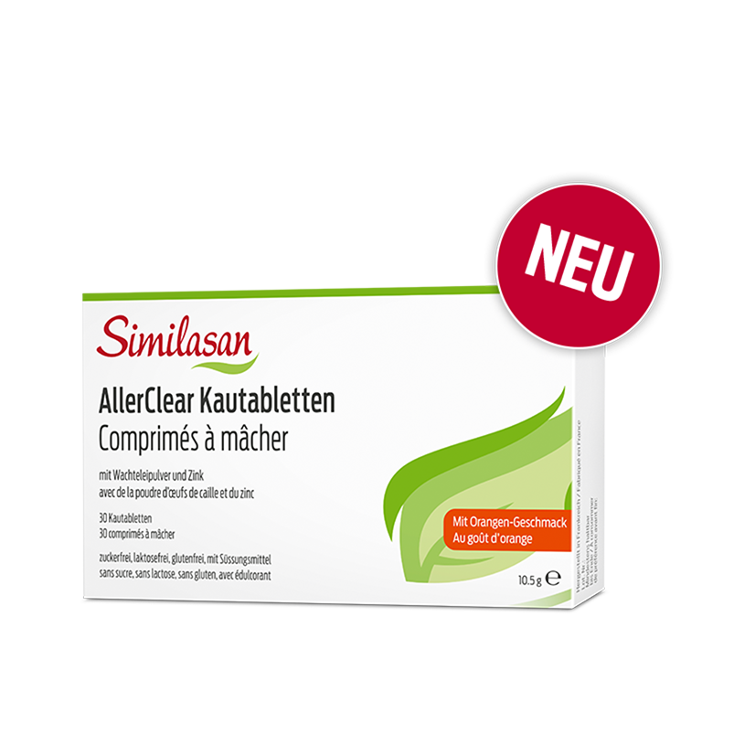 Similasan AllerClear Kautabletten