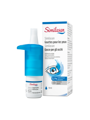 Les yeux collés et leurs causes | Similasan