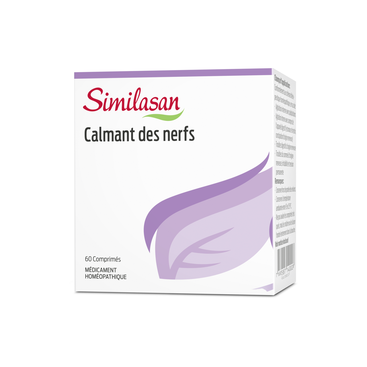 Similasan Calmant des nerfs: sédatif homéopathique