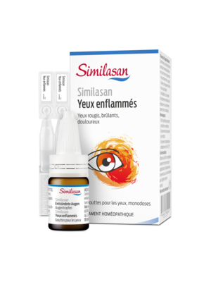 Les yeux collés et leurs causes | Similasan