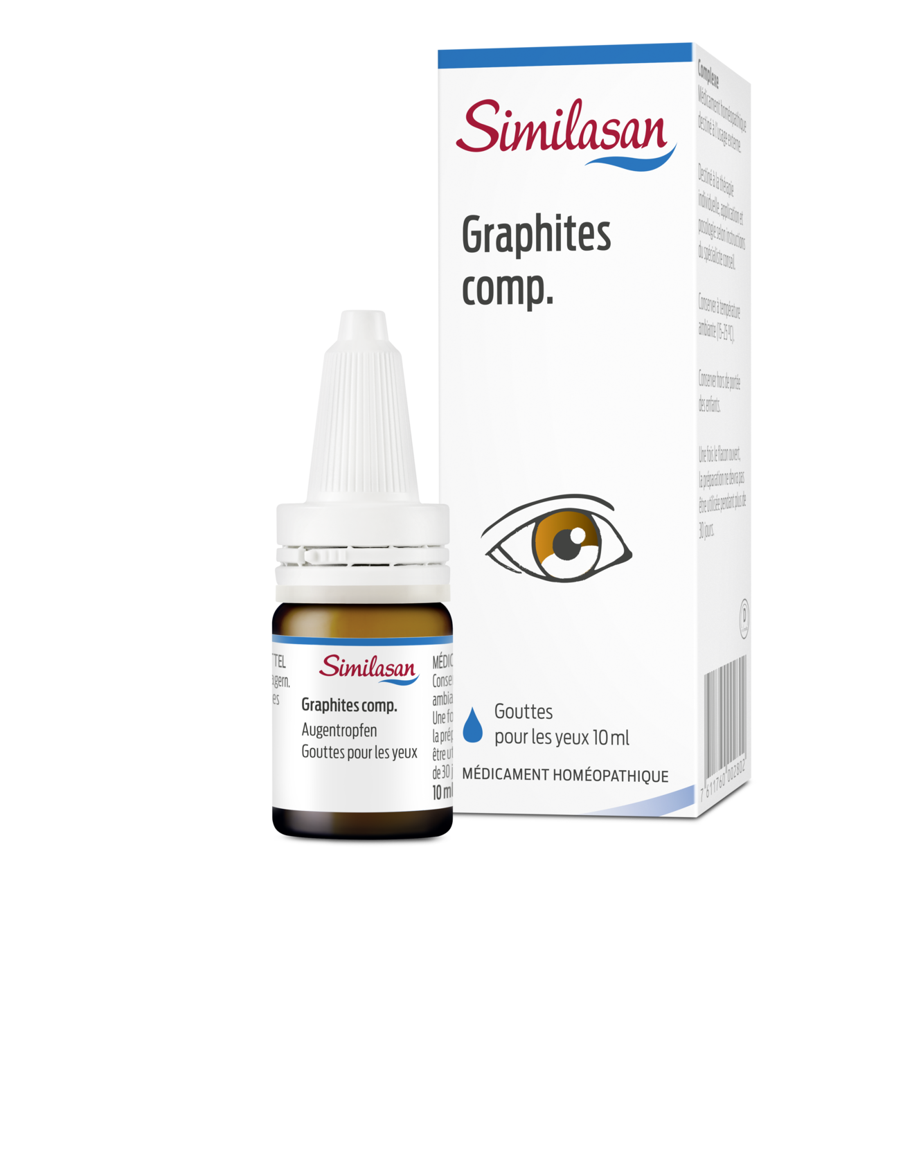 Similasan Graphites comp. Gouttes pour les yeux