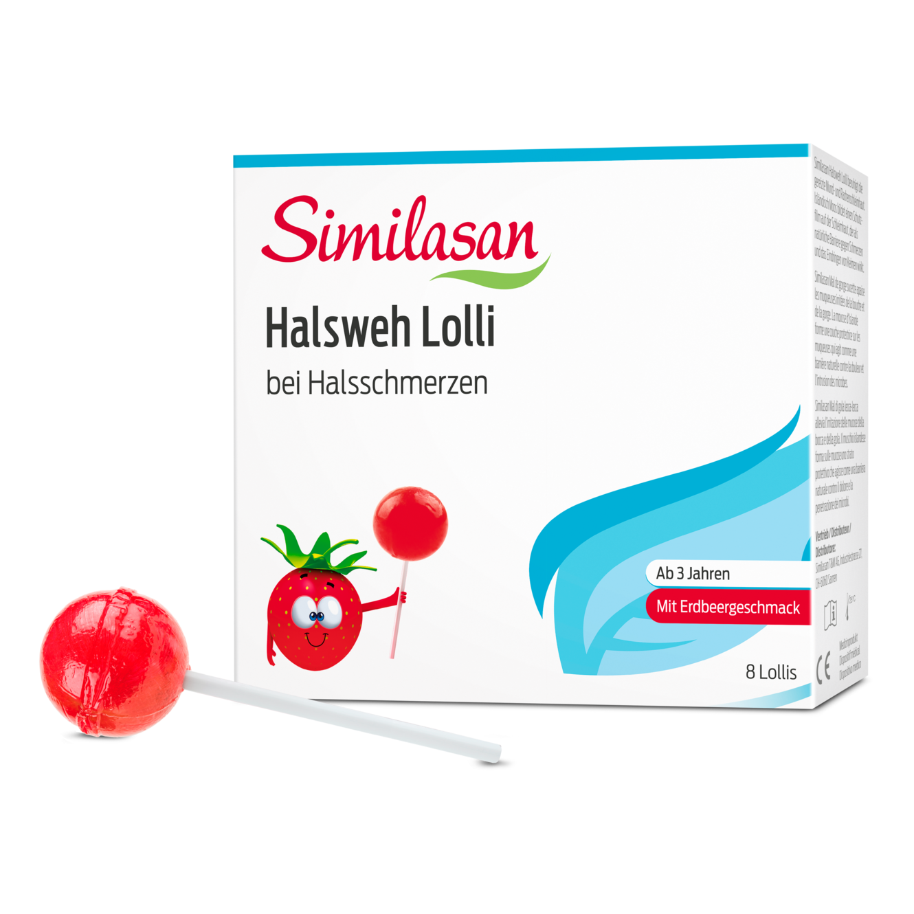 Halsweh Lolli für Halsschmerzen bei Kindern