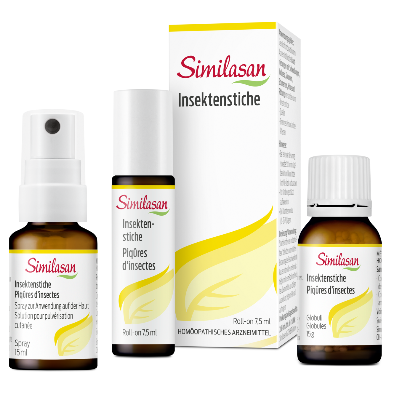 Similasan Insektenstiche – Homöopathie bei Mückenstichen & Co.