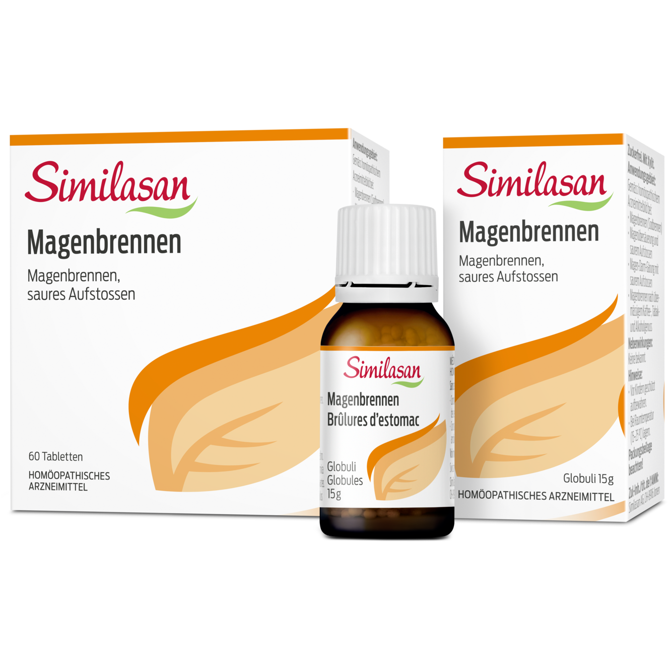 Magenbrennen oder Sodbrennen - Homöopathie von Similasan