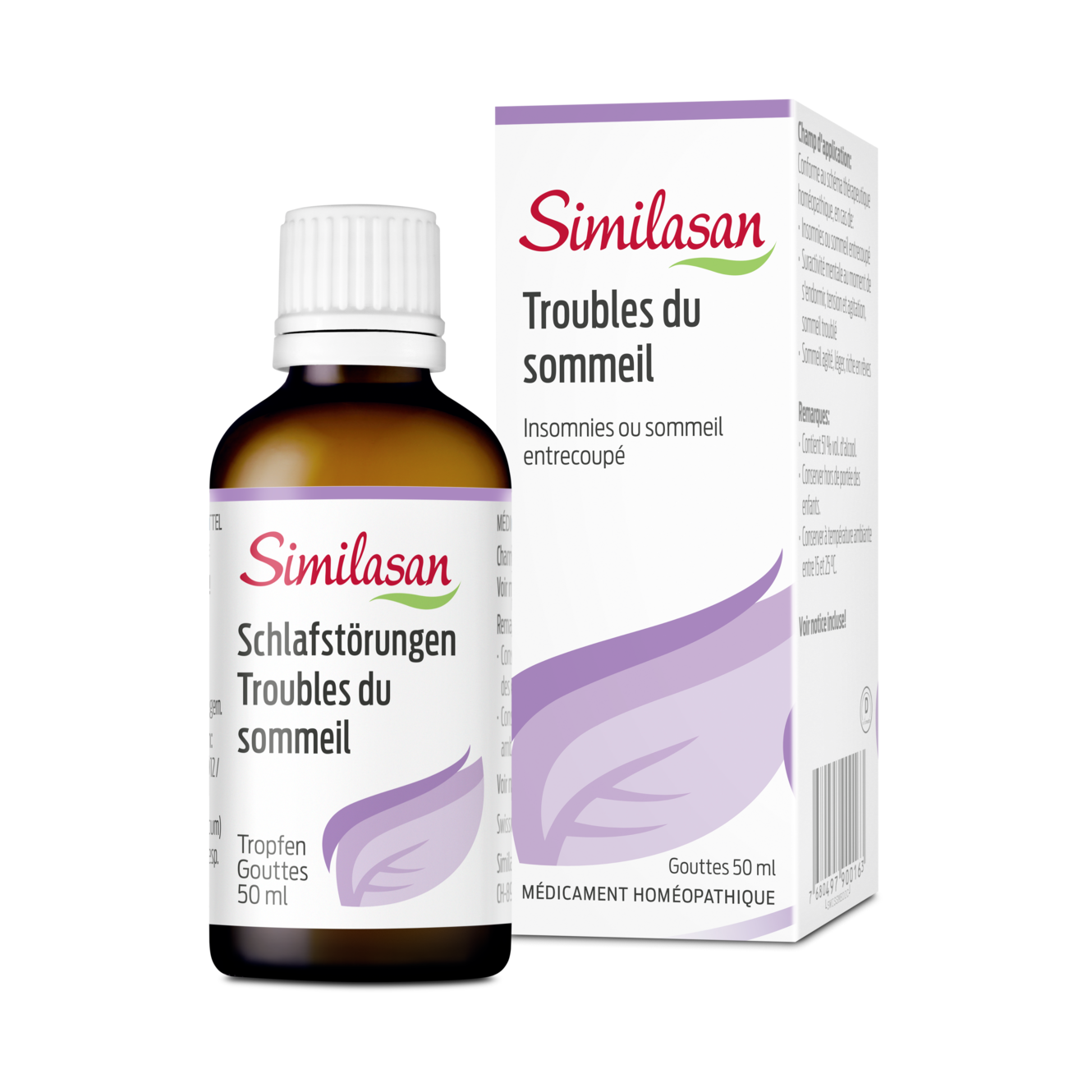 Similasan Troubles du sommeil