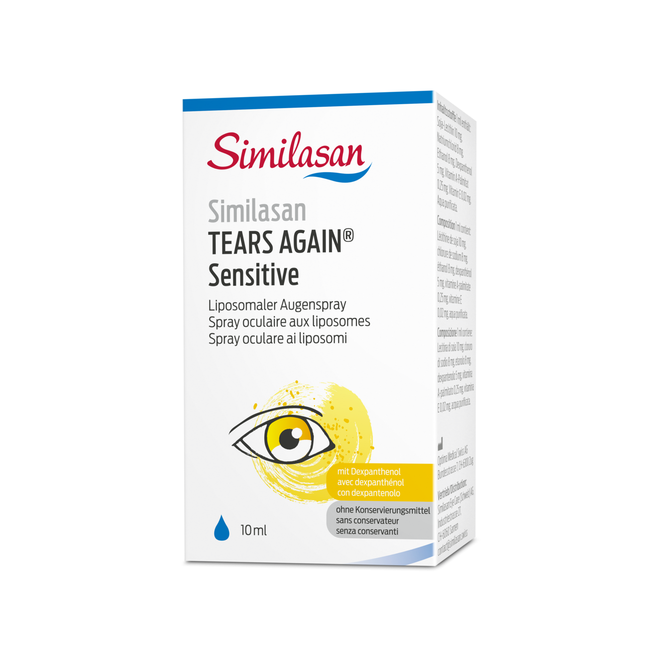 Similasan TEARS AGAIN® Sensitive: Liposomaler Augenspray