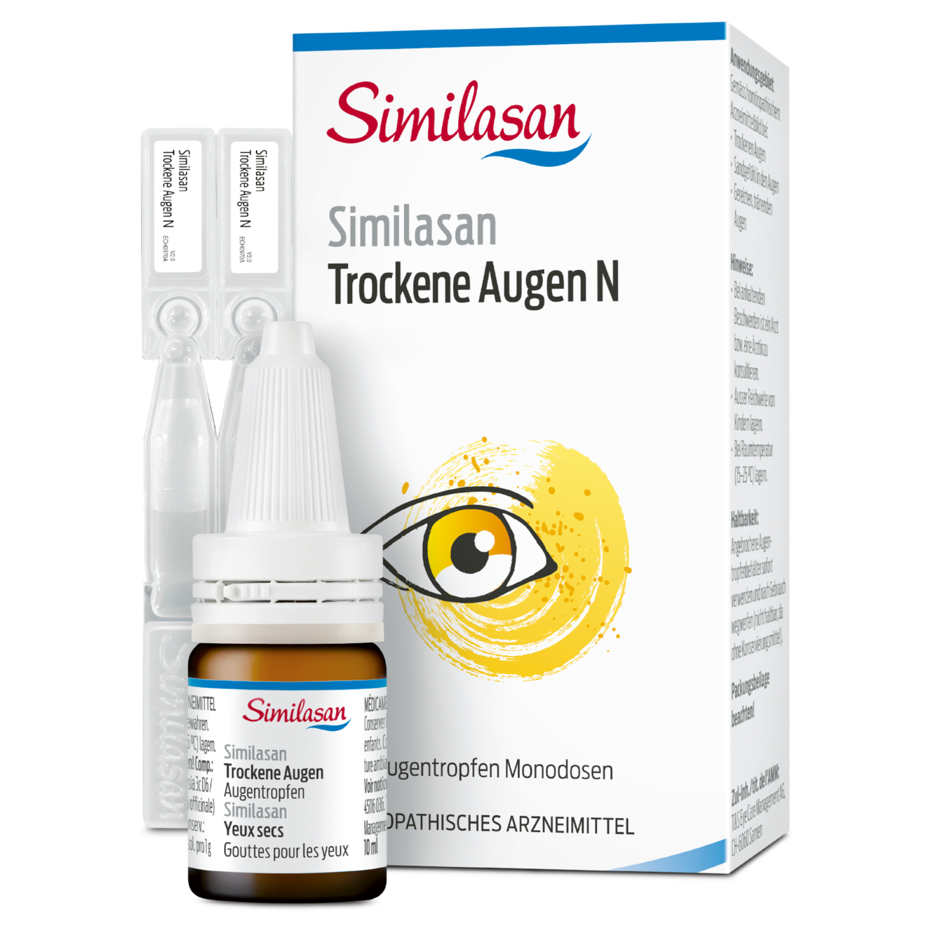 Augentropfen bei trockenen Augen